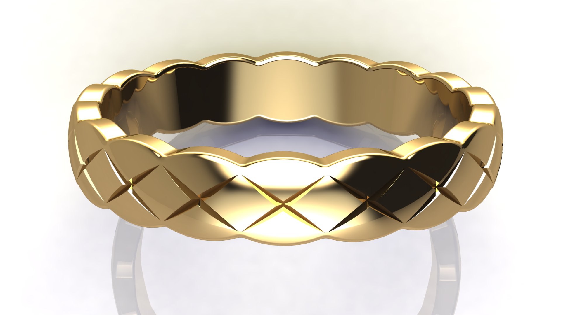3D Crush Wedding Ring Model - TurboSquid 1570056