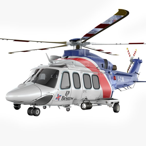 modelo 3d AW139 BRISTOW L2140 - TurboSquid 2237276