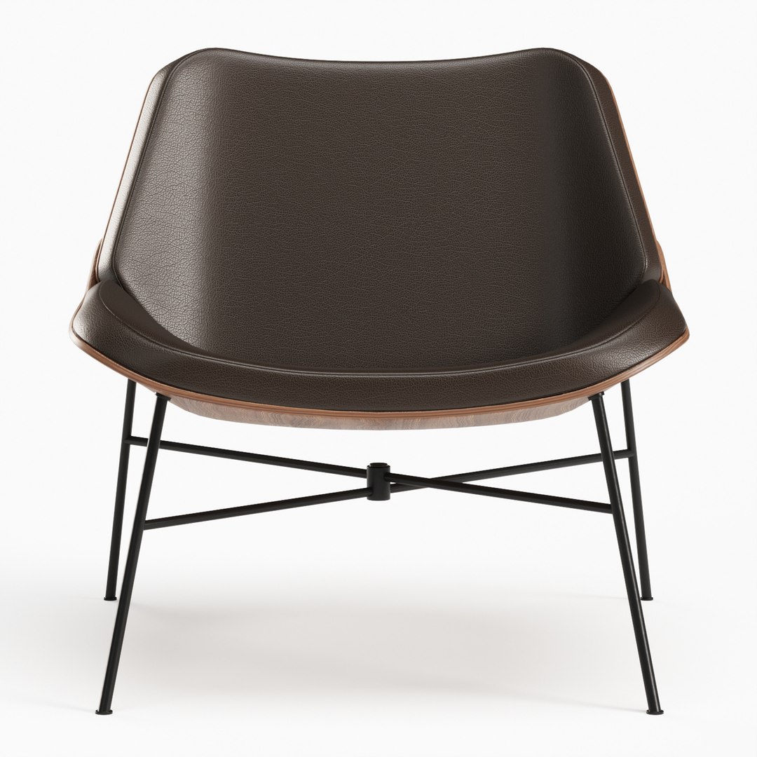 Vesper Lounge Chair By Burrow 3D - TurboSquid 2394851