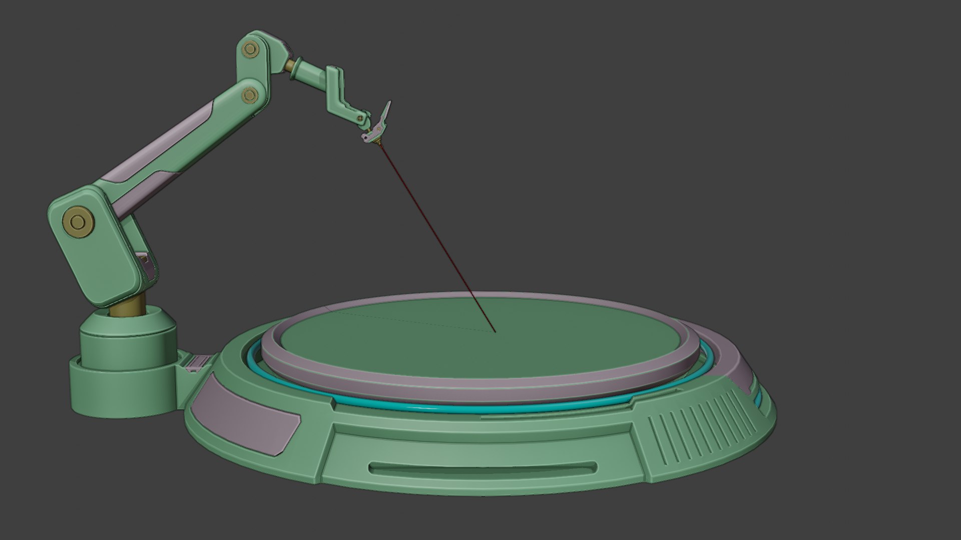 Laser Cutter 3D Model - TurboSquid 1647773