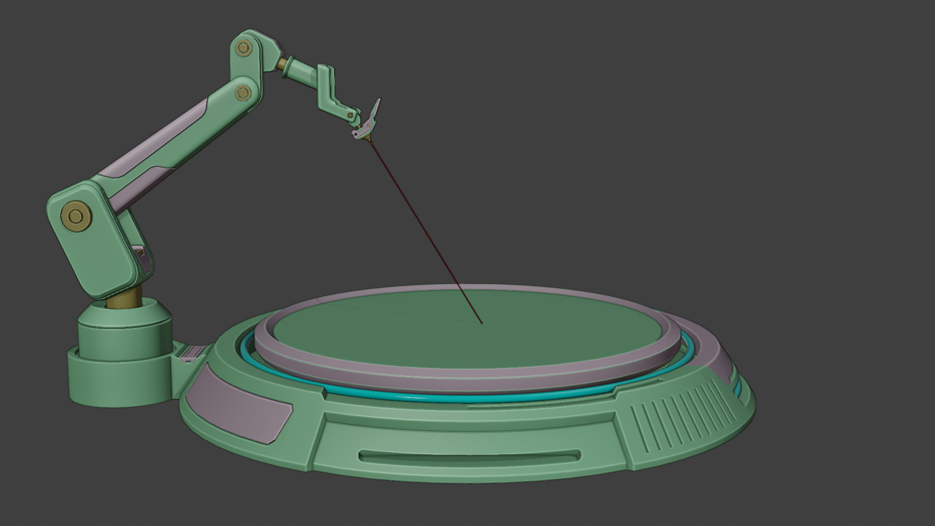Laser cutter 3D model - TurboSquid 1647773
