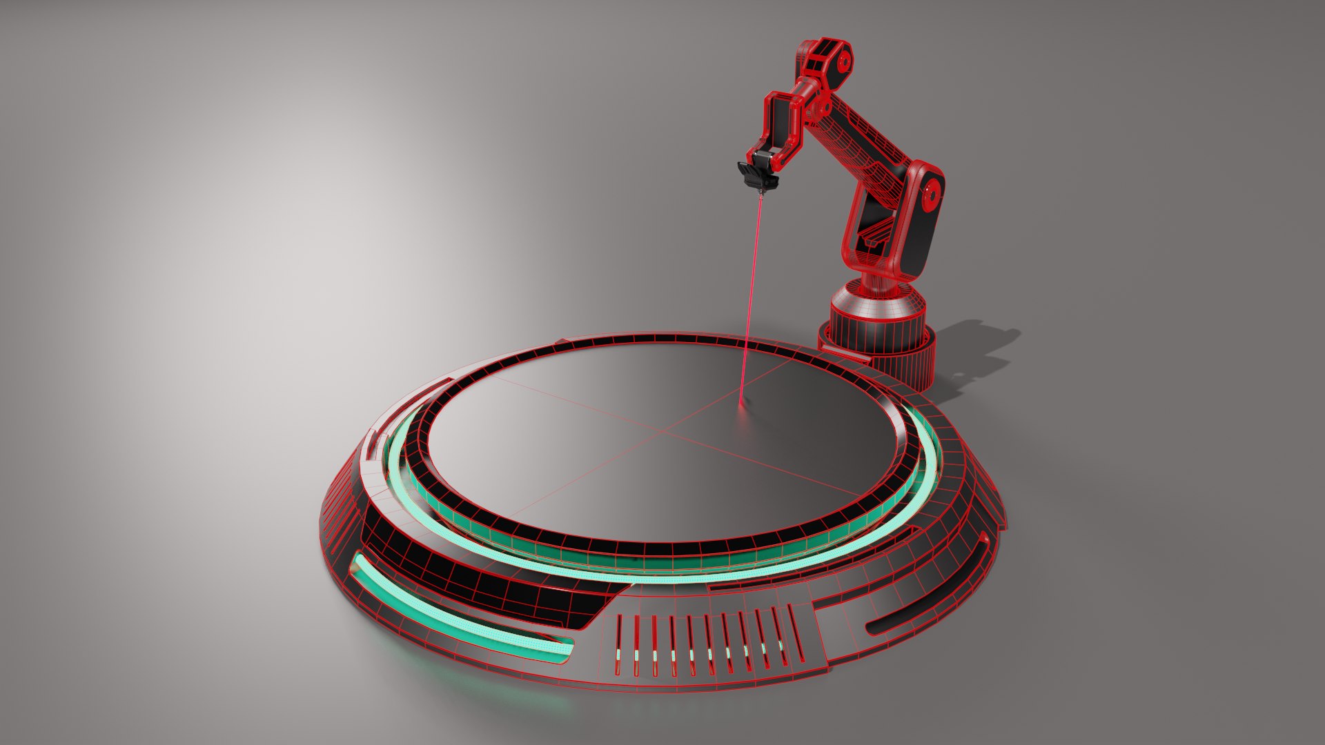 Laser Cutter 3D Model - TurboSquid 1647773