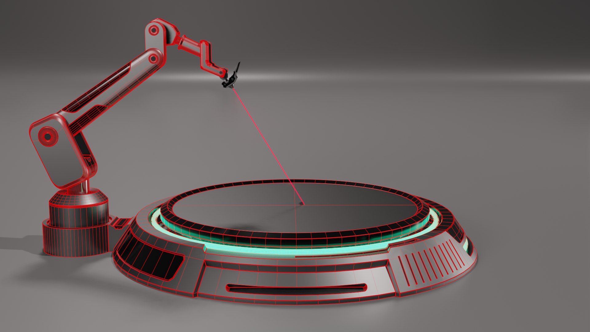 Laser Cutter 3D Model - TurboSquid 1647773