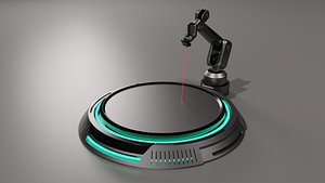 3D life support chamber model - TurboSquid 1647082