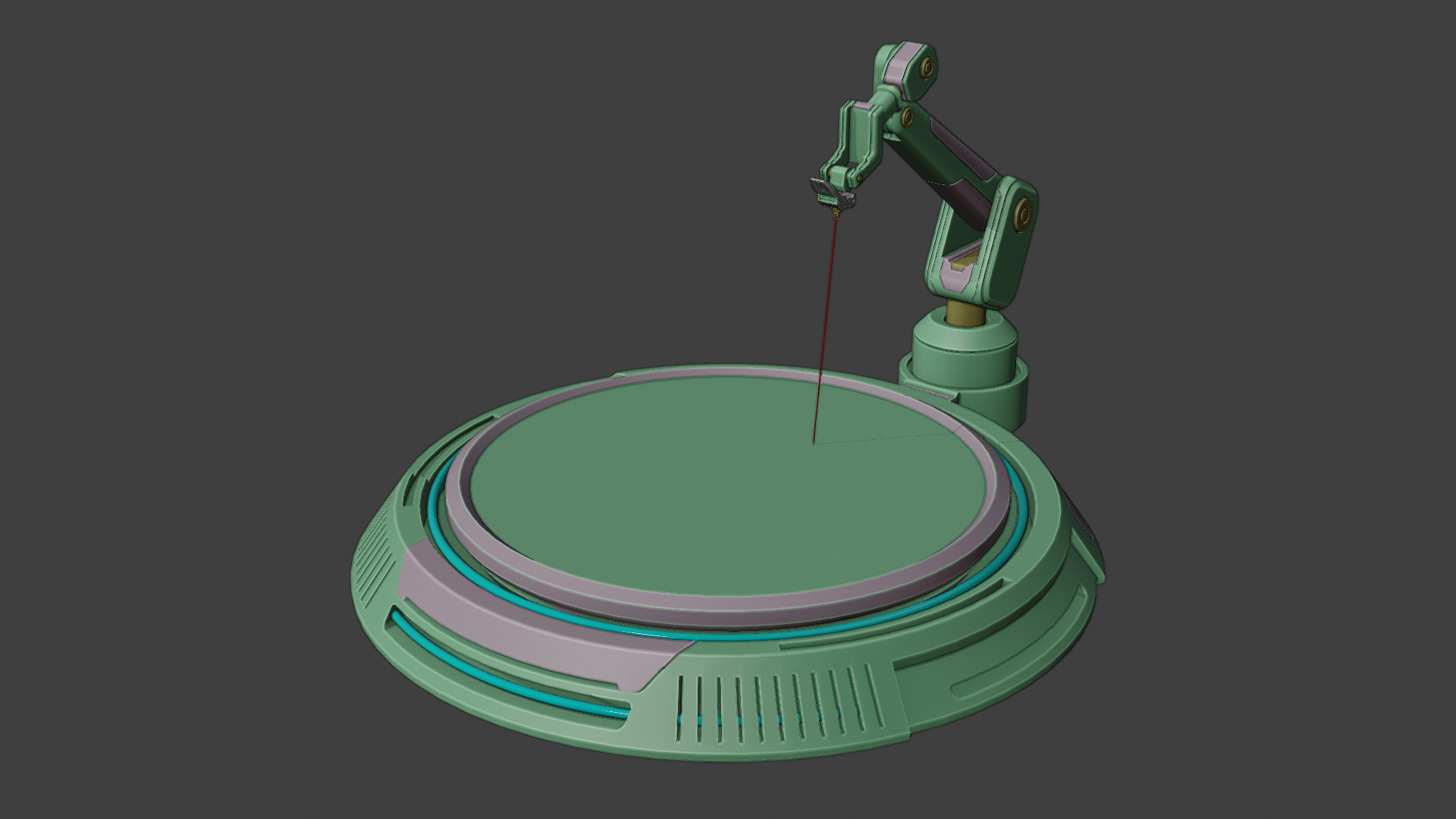 Laser cutter 3D model - TurboSquid 1647773