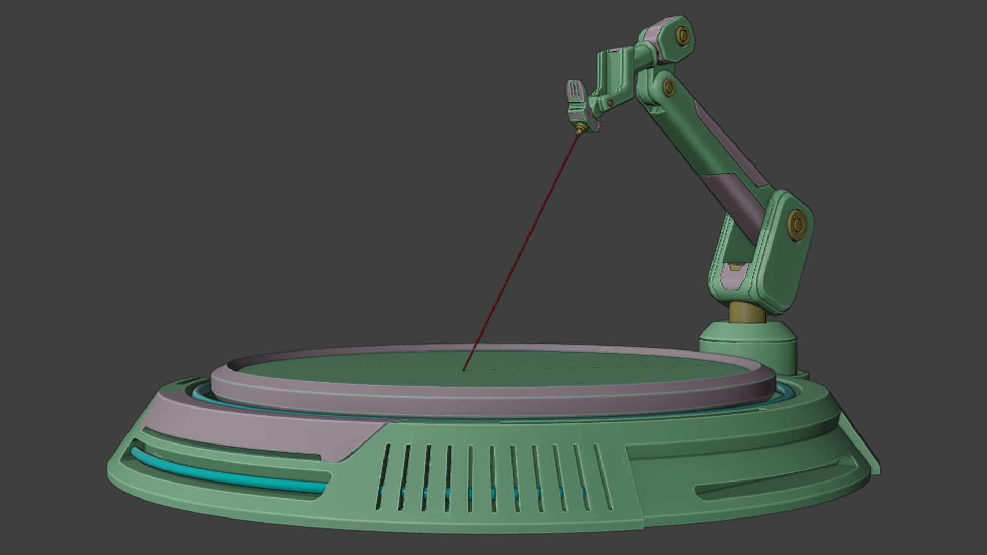 Laser Cutter 3D Model - TurboSquid 1647773