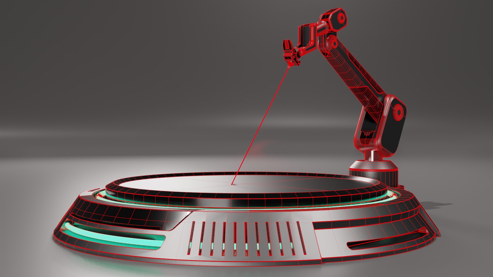 Laser Cutter 3D Model - TurboSquid 1647773