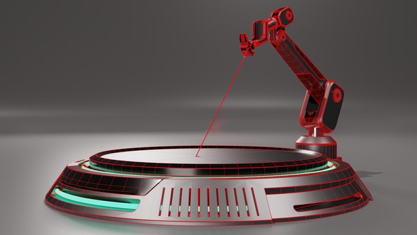 Laser cutter 3D model - TurboSquid 1647773