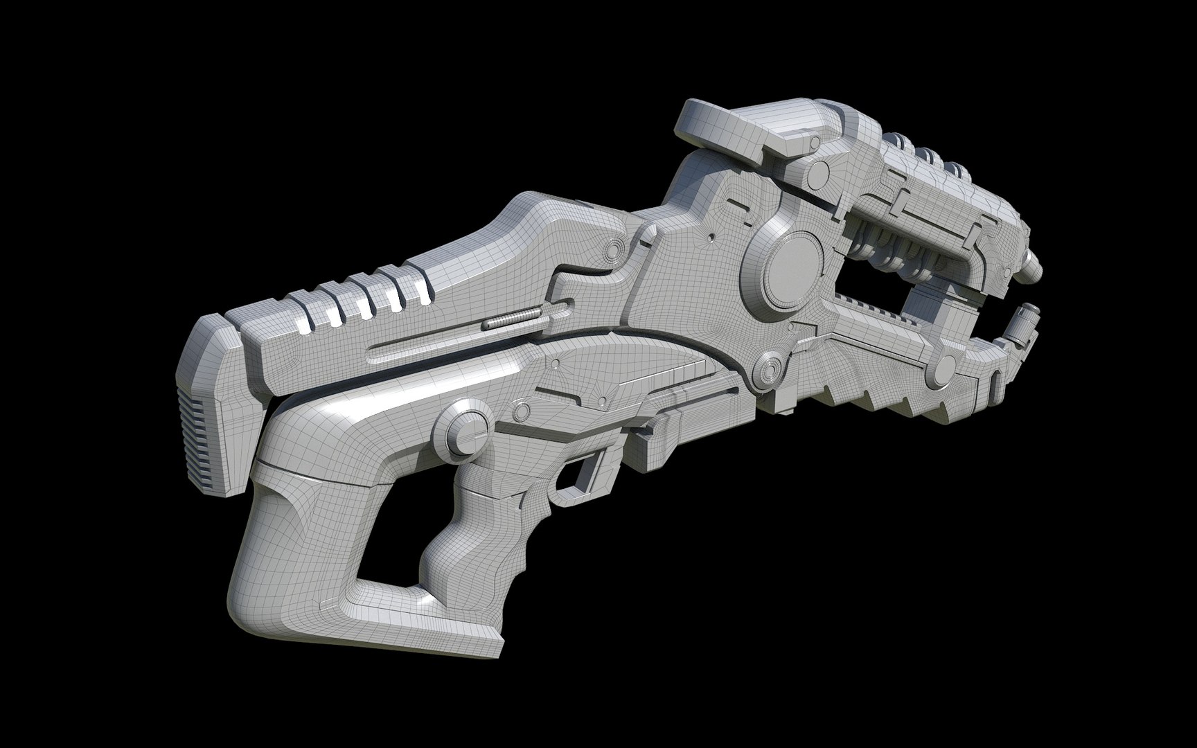 Arc Projector Mass Effect 3D Model - TurboSquid 2152894