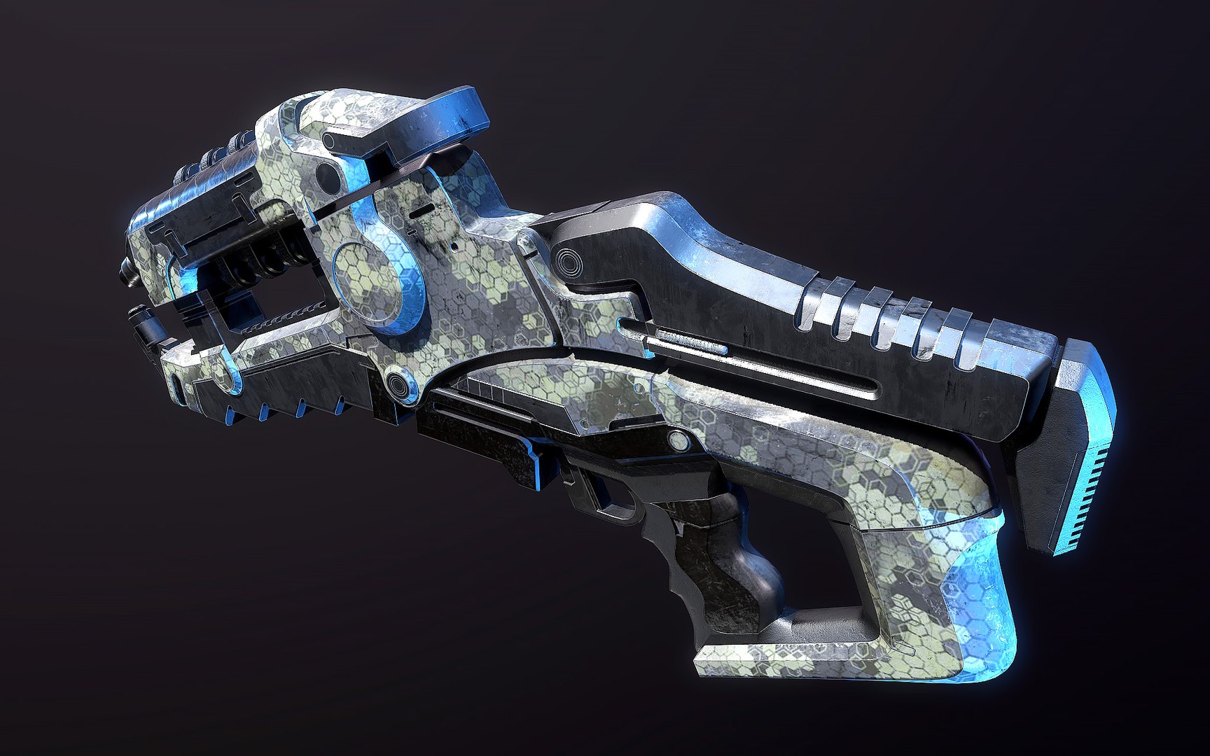 Arc Projector Mass Effect 3D Model - TurboSquid 2152894