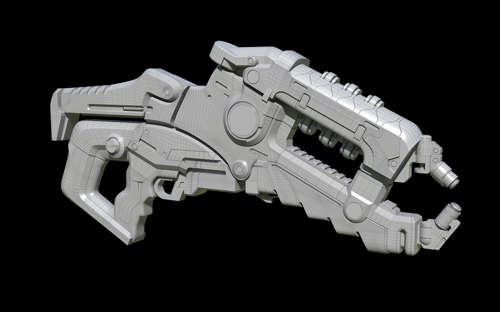 Arc Projector Mass Effect 3D Model - TurboSquid 2152894