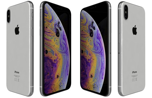 3D apple iphone xs colors model - TurboSquid 1332048