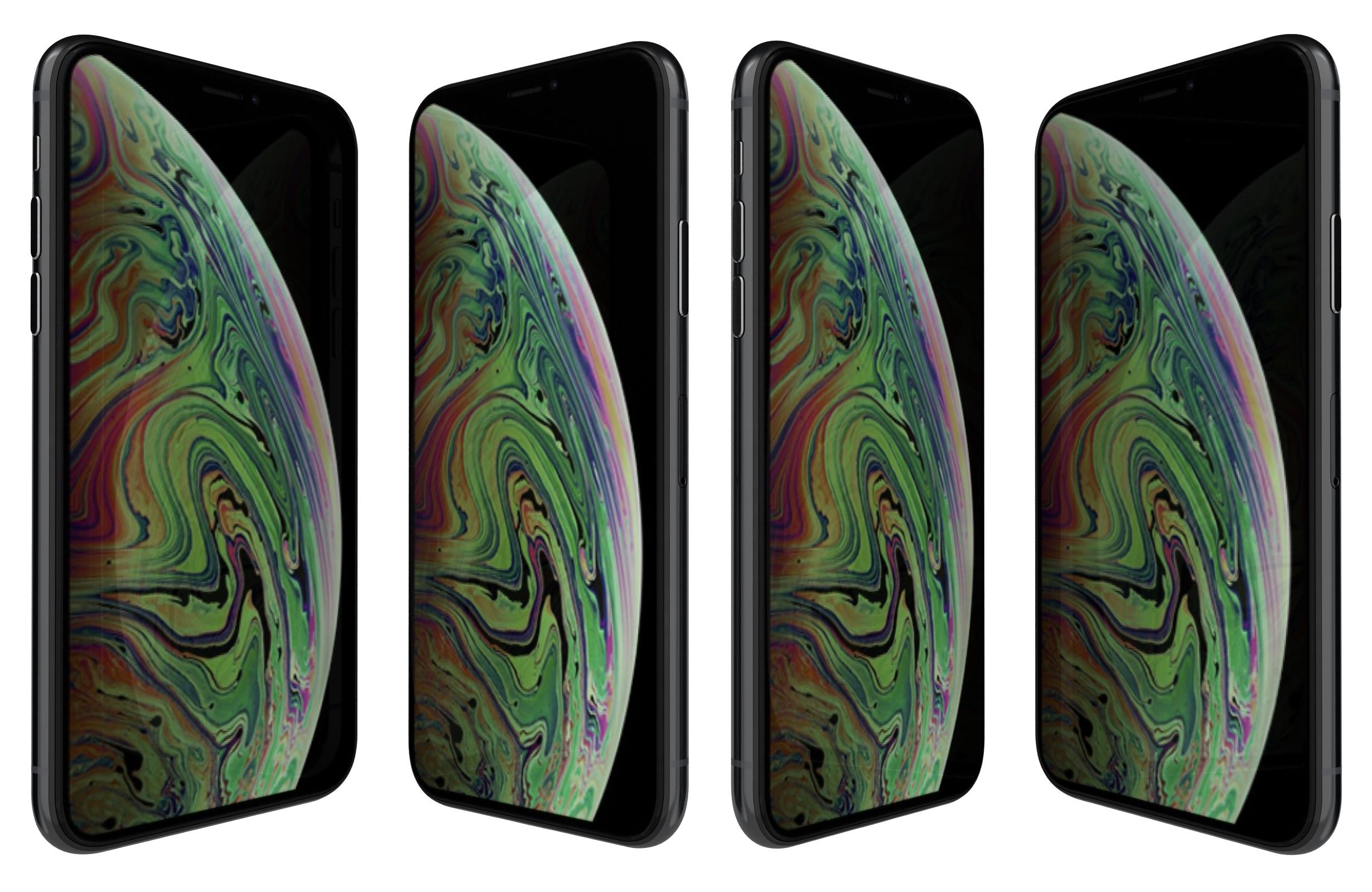 3D apple iphone xs colors model - TurboSquid 1332048