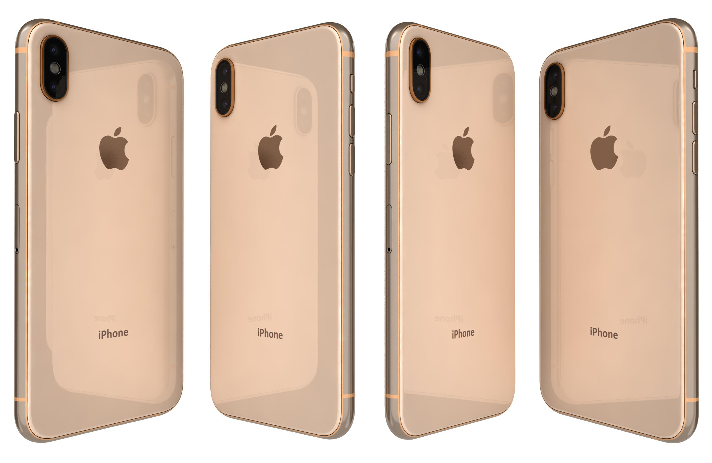 3D apple iphone xs colors model - TurboSquid 1332048