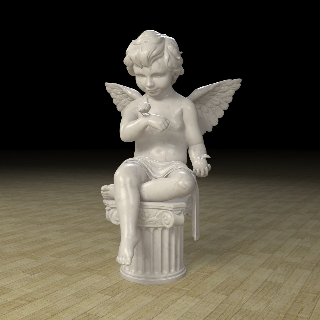 Angel Statue Max