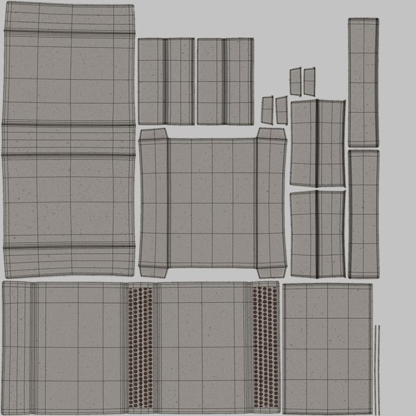 Matchbox lights pbr model - TurboSquid 1529417