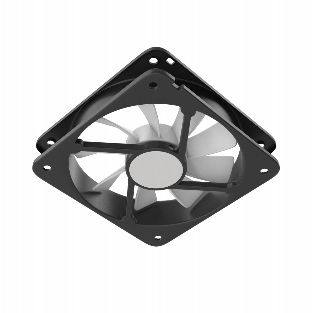 3D PC Cooler Model - TurboSquid 1923854