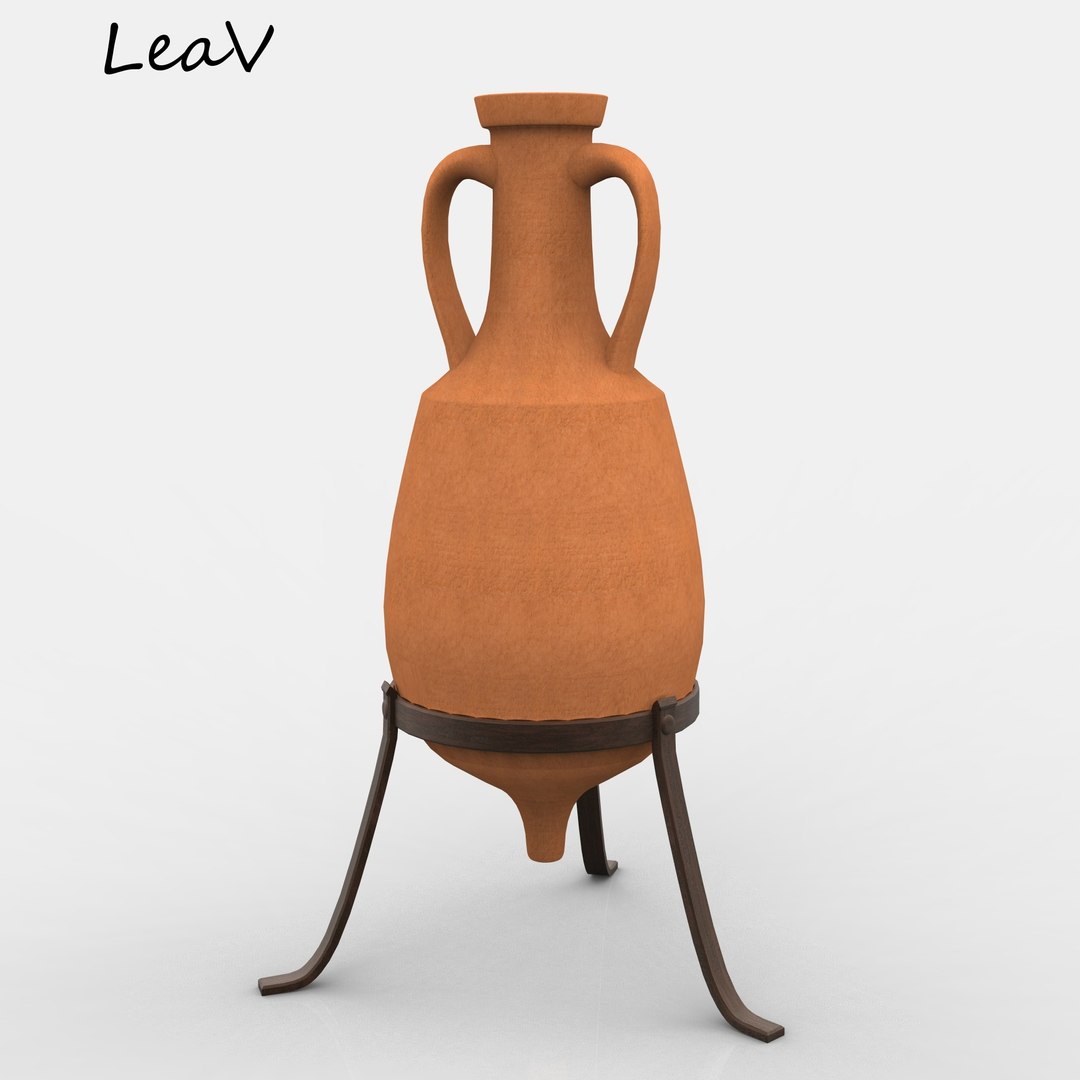 3d Amphora