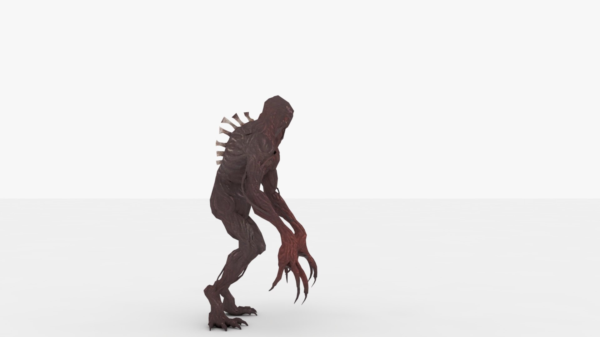 3in1 Ganger Rigged And Animated 3D Model - TurboSquid 2348426