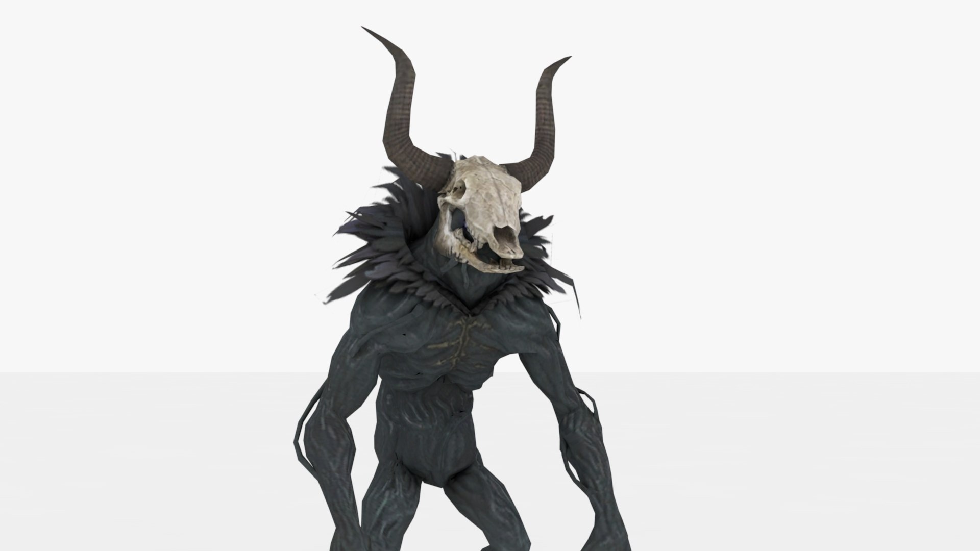 3in1 Ganger Rigged And Animated 3D Model - TurboSquid 2348426