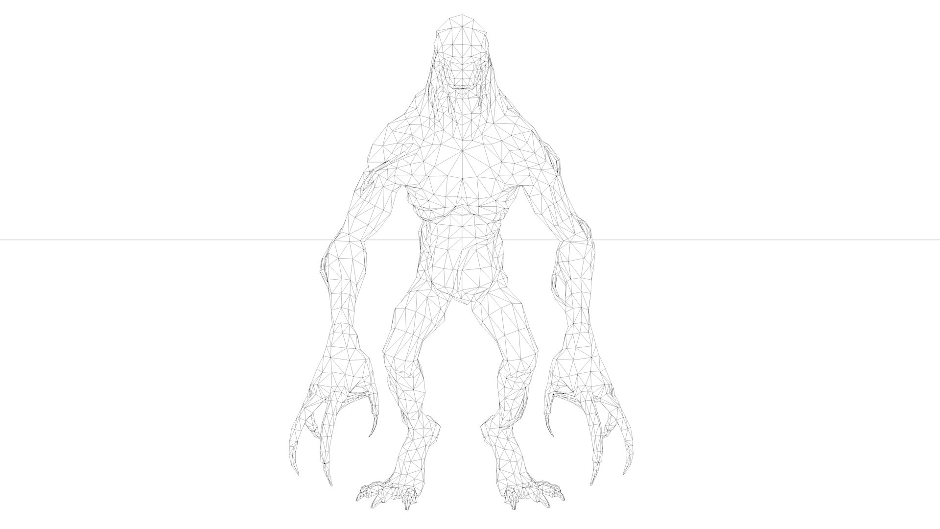 3in1 Ganger Rigged And Animated 3D Model - TurboSquid 2348426