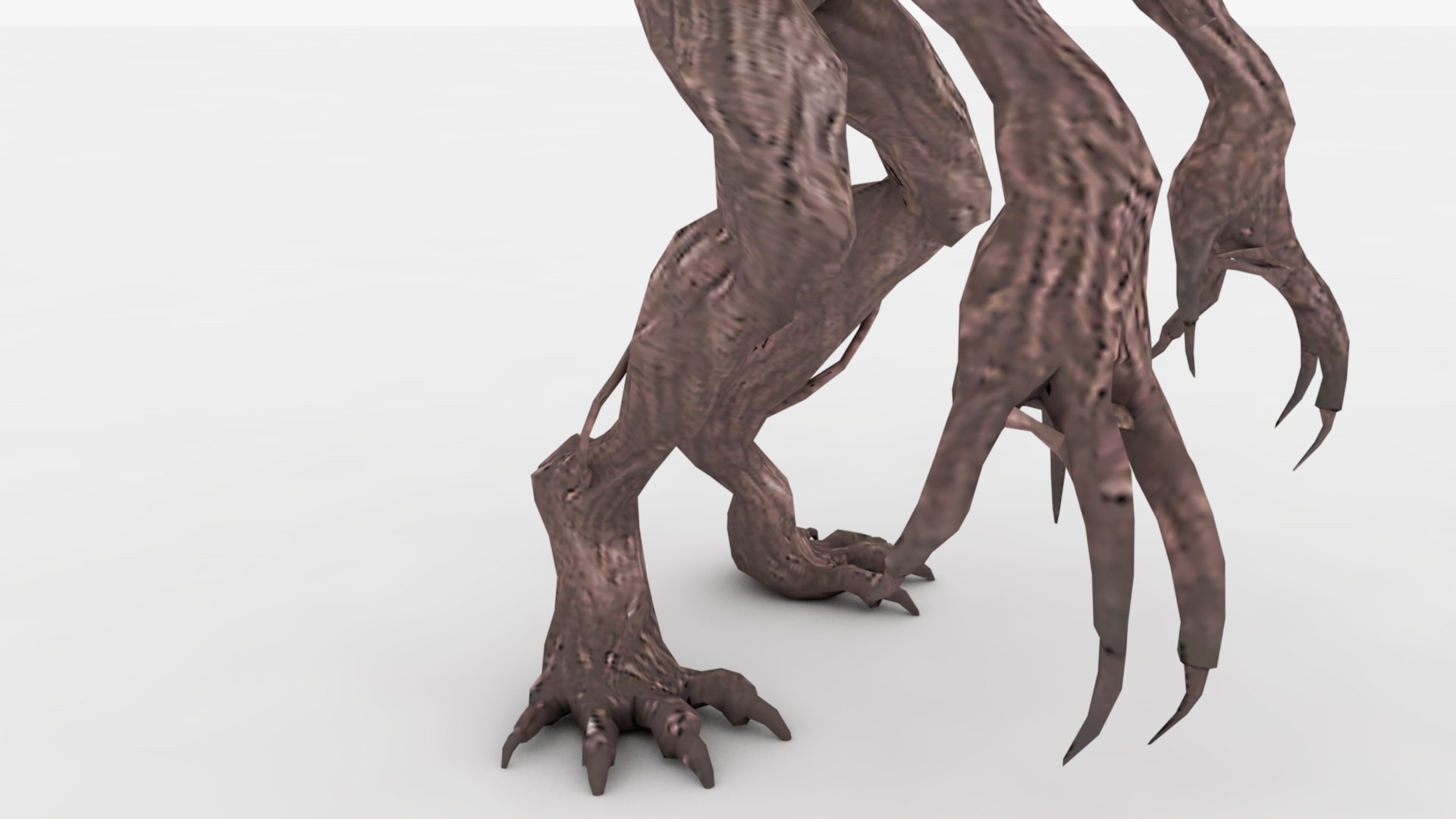 3in1 Ganger Rigged And Animated 3D Model - TurboSquid 2348426