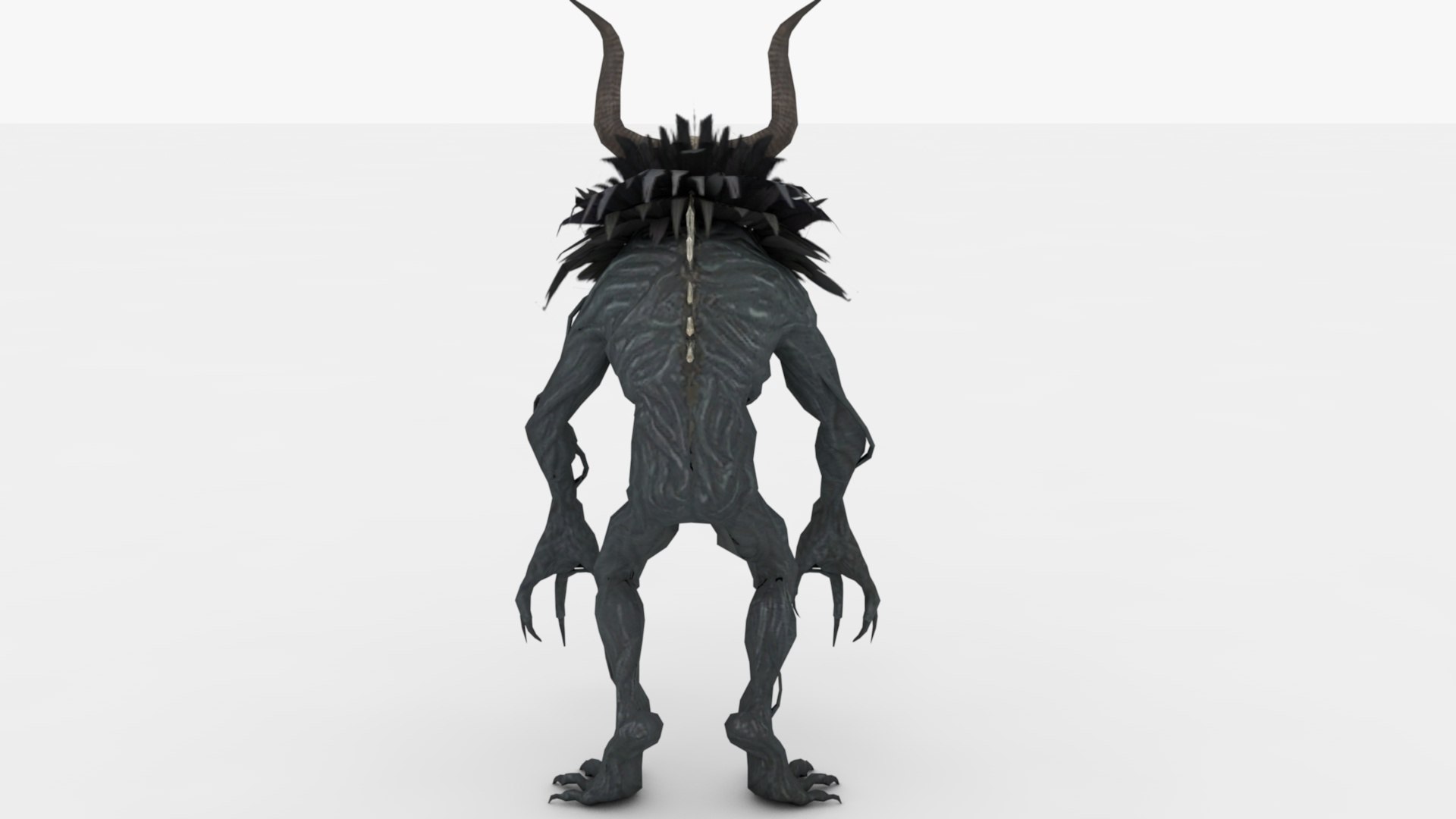 3in1 Ganger Rigged And Animated 3D Model - TurboSquid 2348426