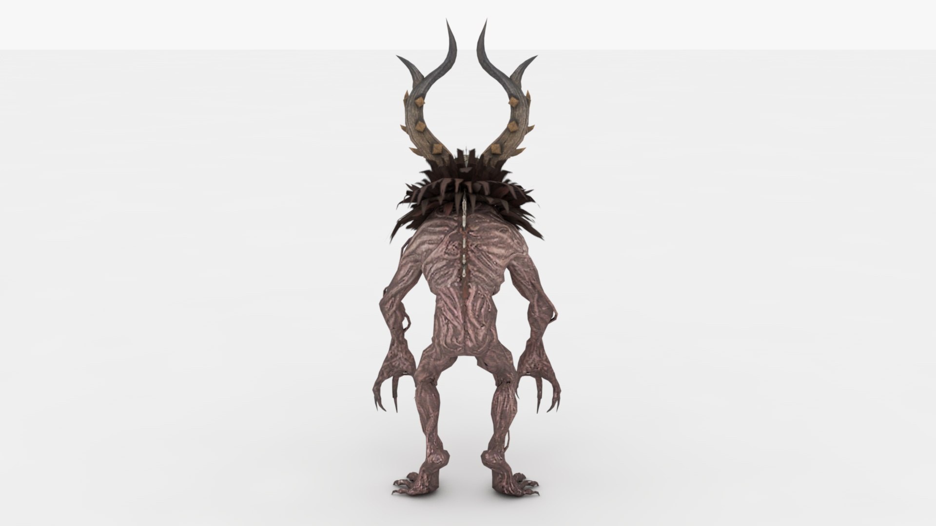3in1 Ganger Rigged And Animated 3D Model - TurboSquid 2348426