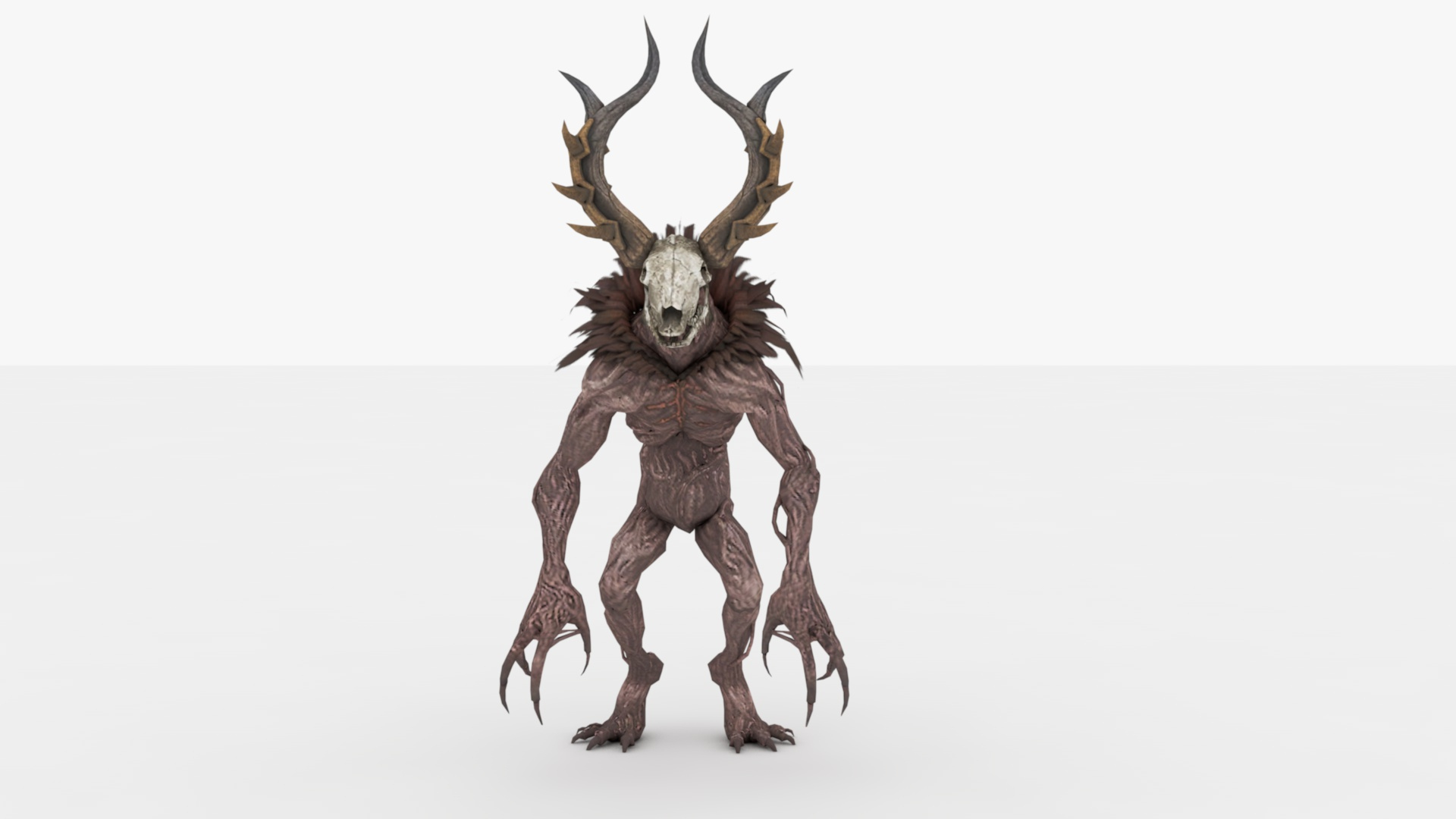 3in1 Ganger Rigged And Animated 3D Model - TurboSquid 2348426