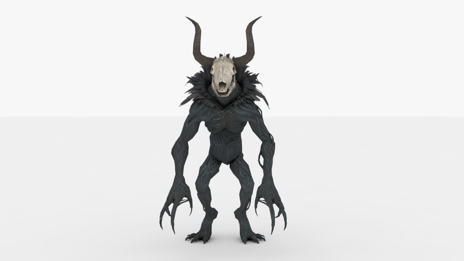 3in1 Ganger Rigged And Animated 3D Model - TurboSquid 2348426