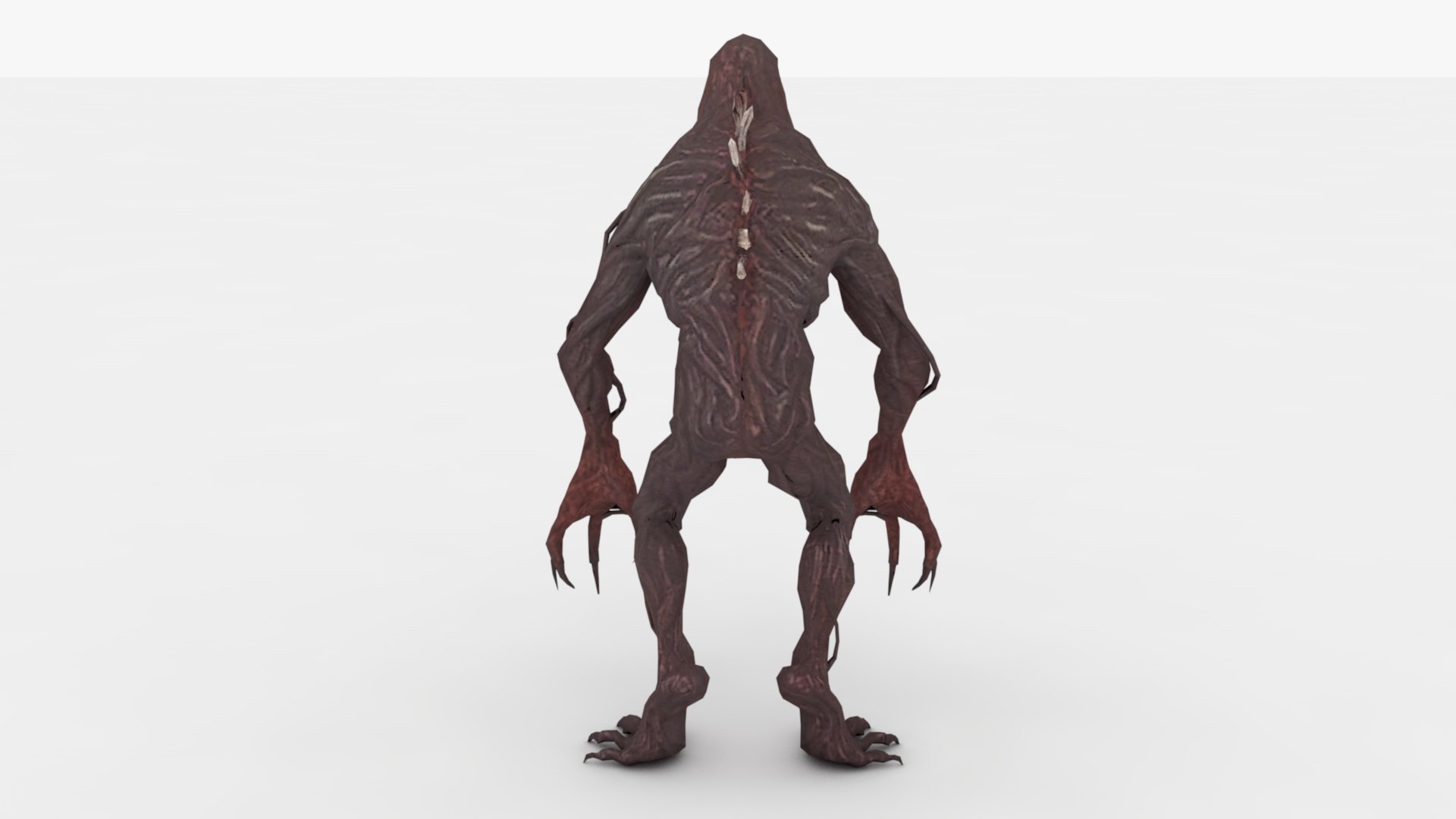3in1 Ganger Rigged And Animated 3D Model - TurboSquid 2348426