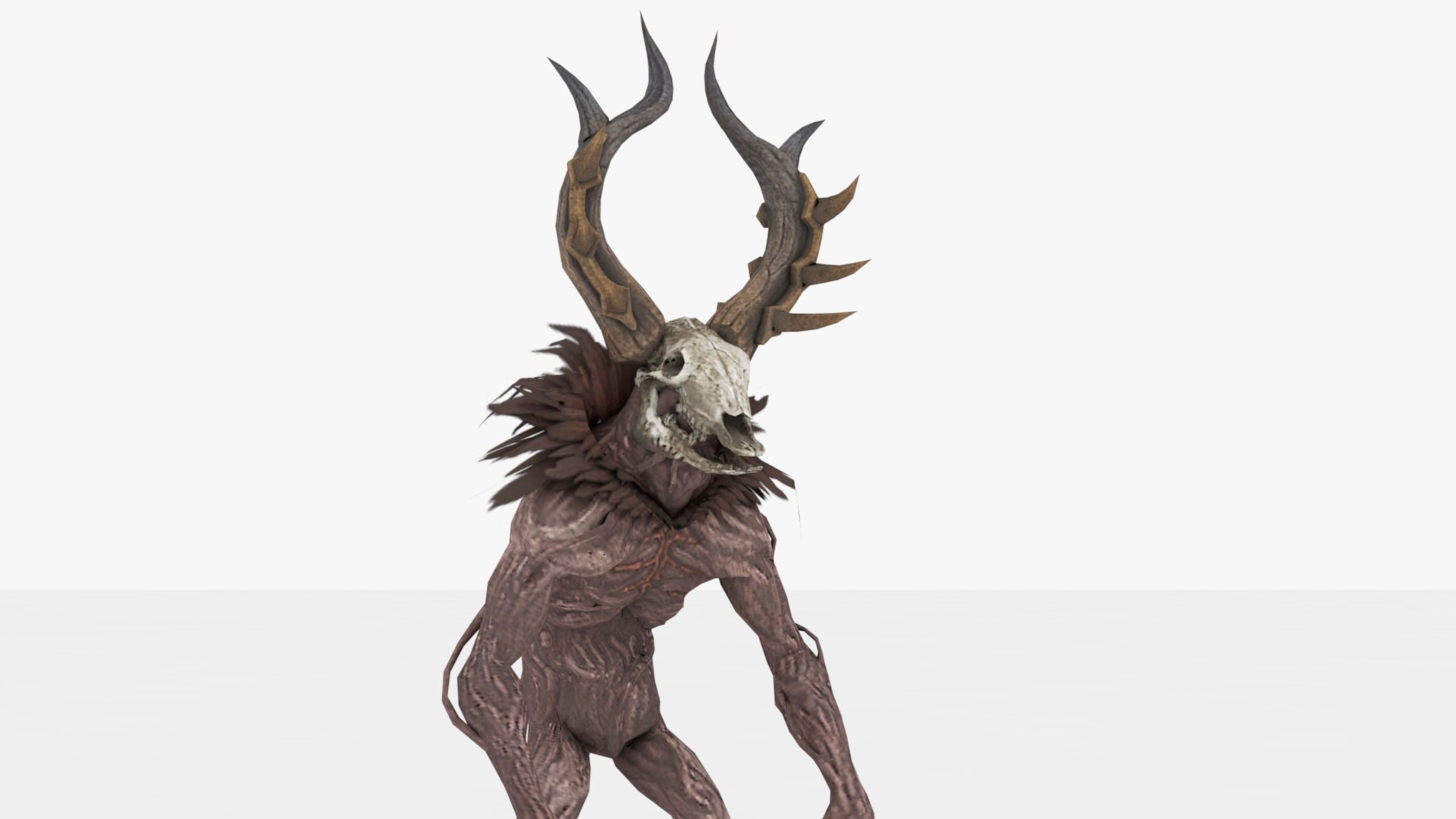 3in1 Ganger Rigged And Animated 3D Model - TurboSquid 2348426