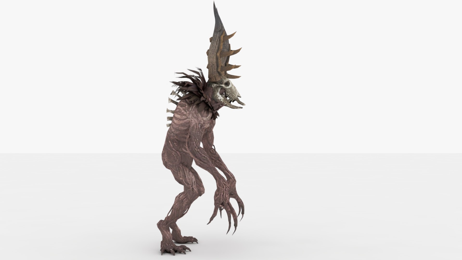 3in1 Ganger Rigged And Animated 3D Model - TurboSquid 2348426