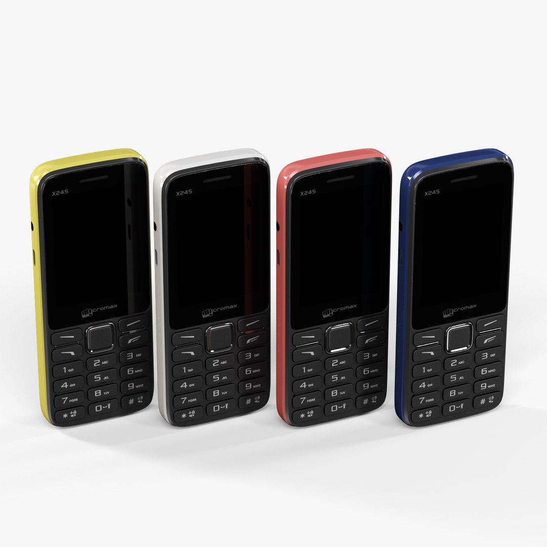 3d micromax x245 model