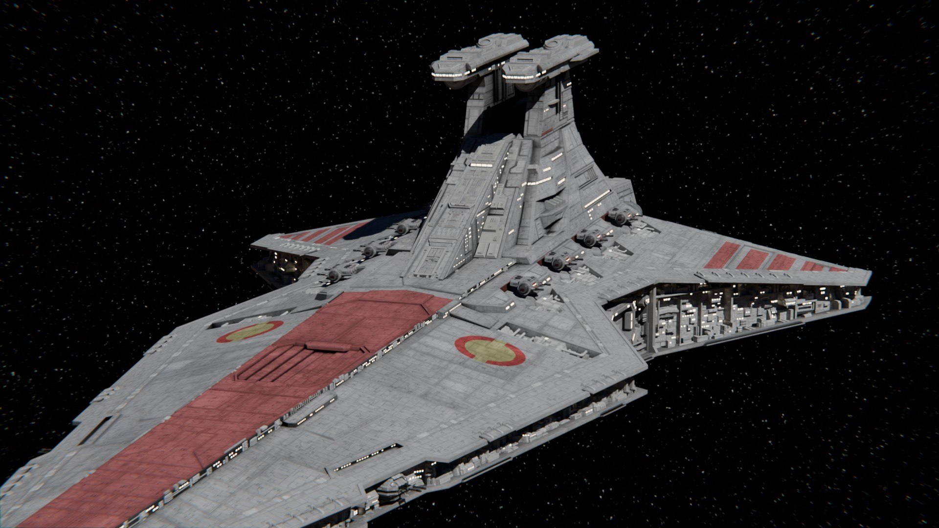 3D Venator Model - TurboSquid 2330977