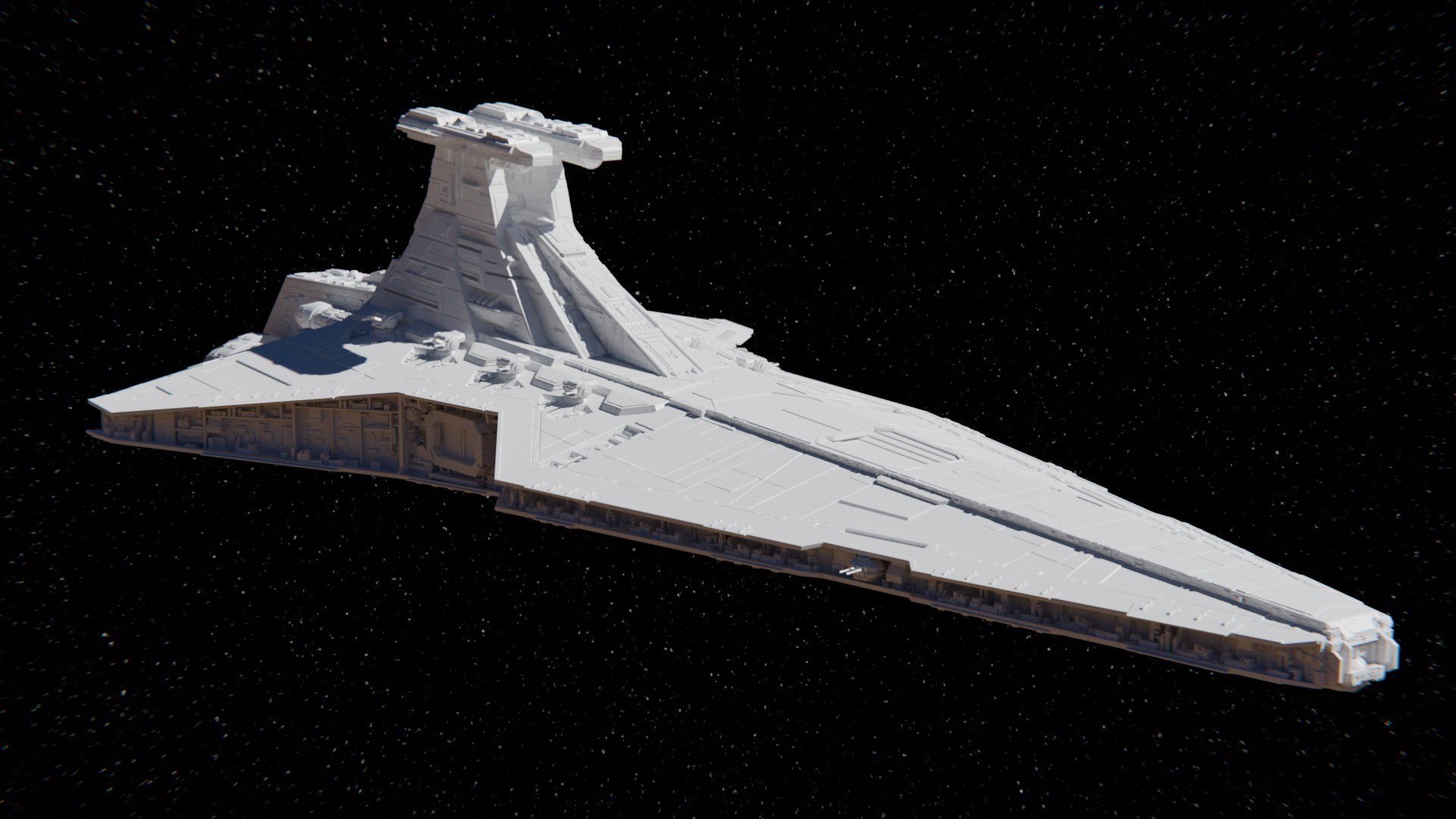 3D Venator Model - TurboSquid 2330977