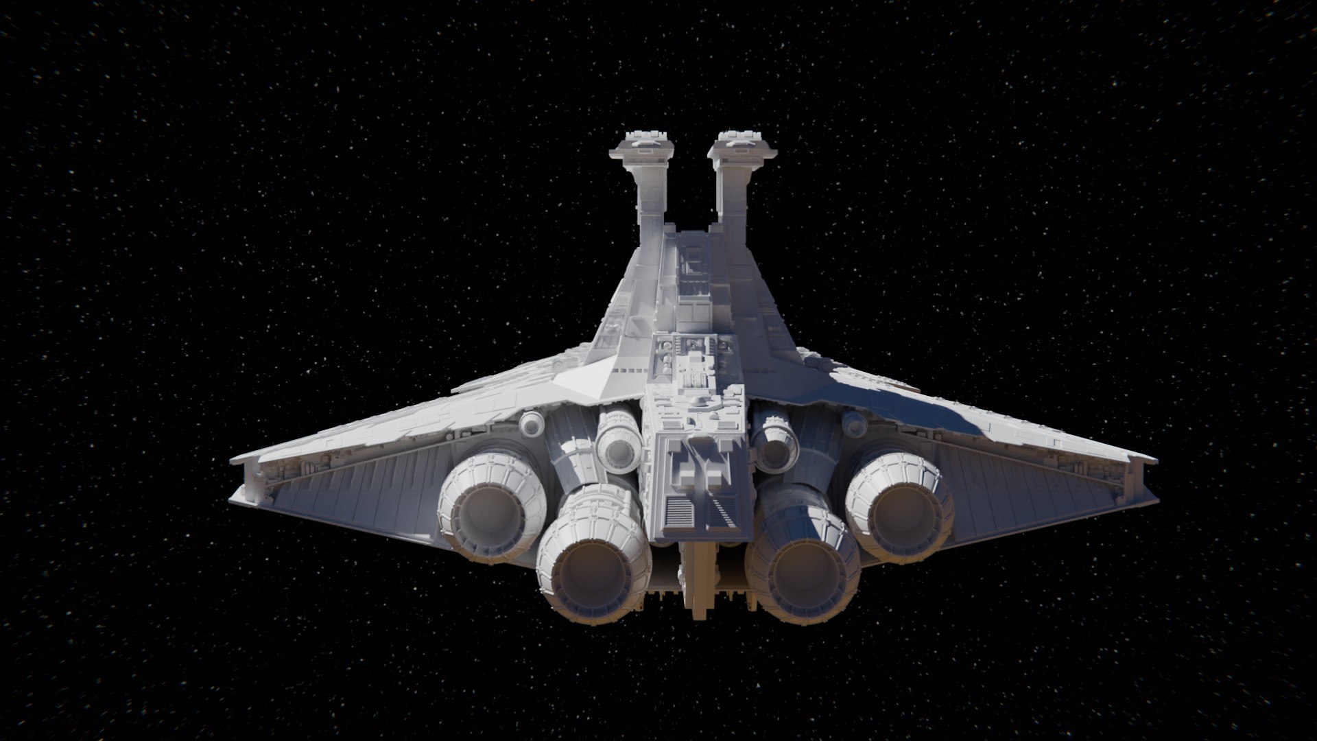 3D Venator Model - TurboSquid 2330977