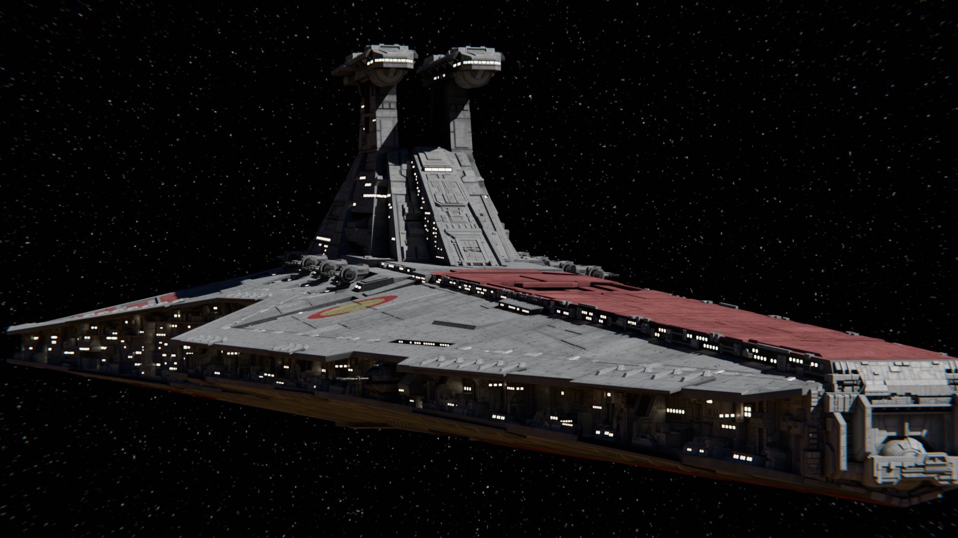 3D Venator Model - TurboSquid 2330977