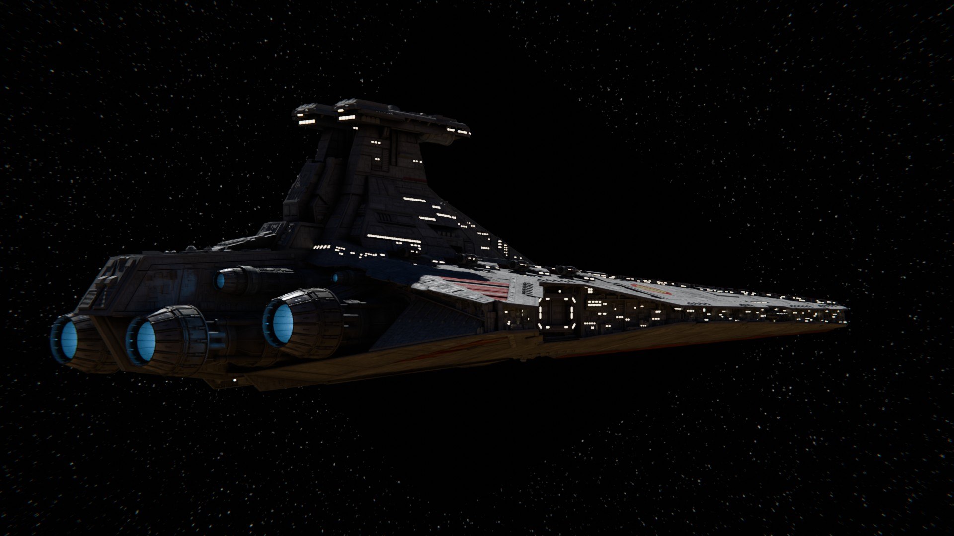 3D Venator Model - TurboSquid 2330977