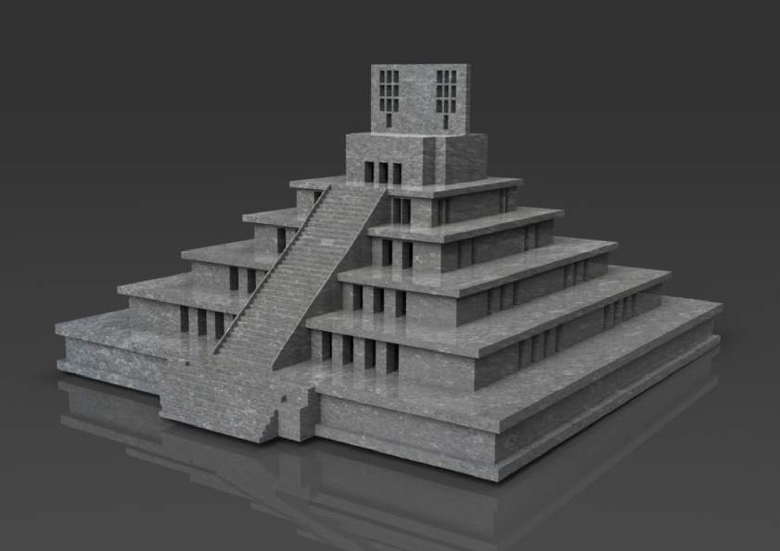 3ds max temple floor