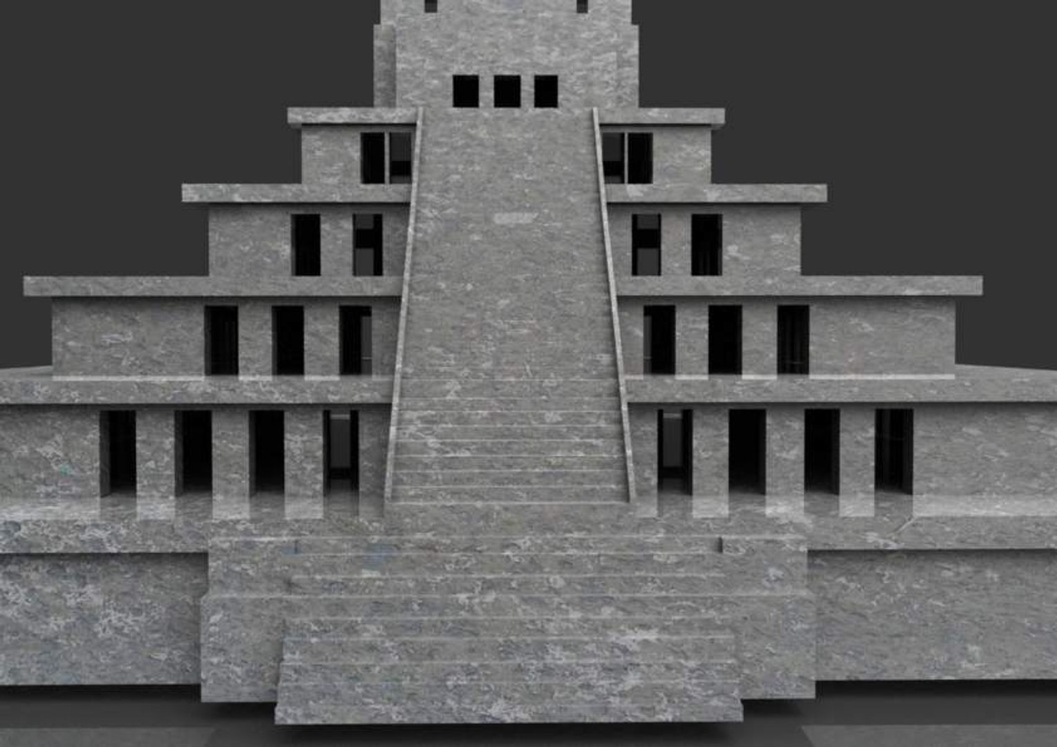 3ds max temple floor