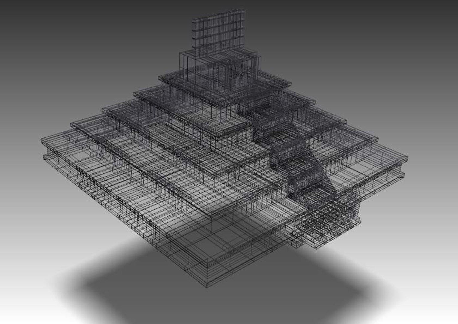 3ds max temple floor
