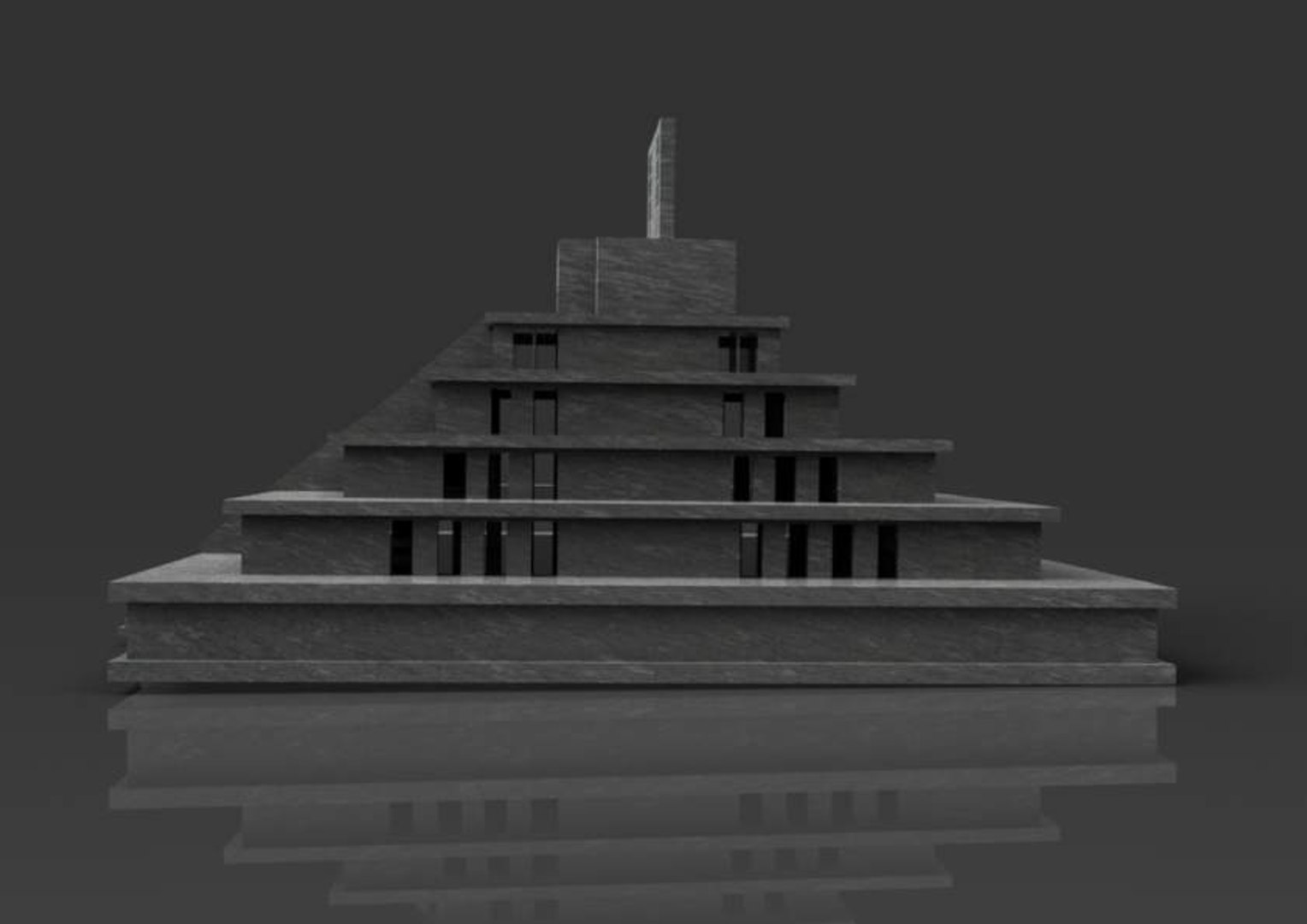3ds max temple floor