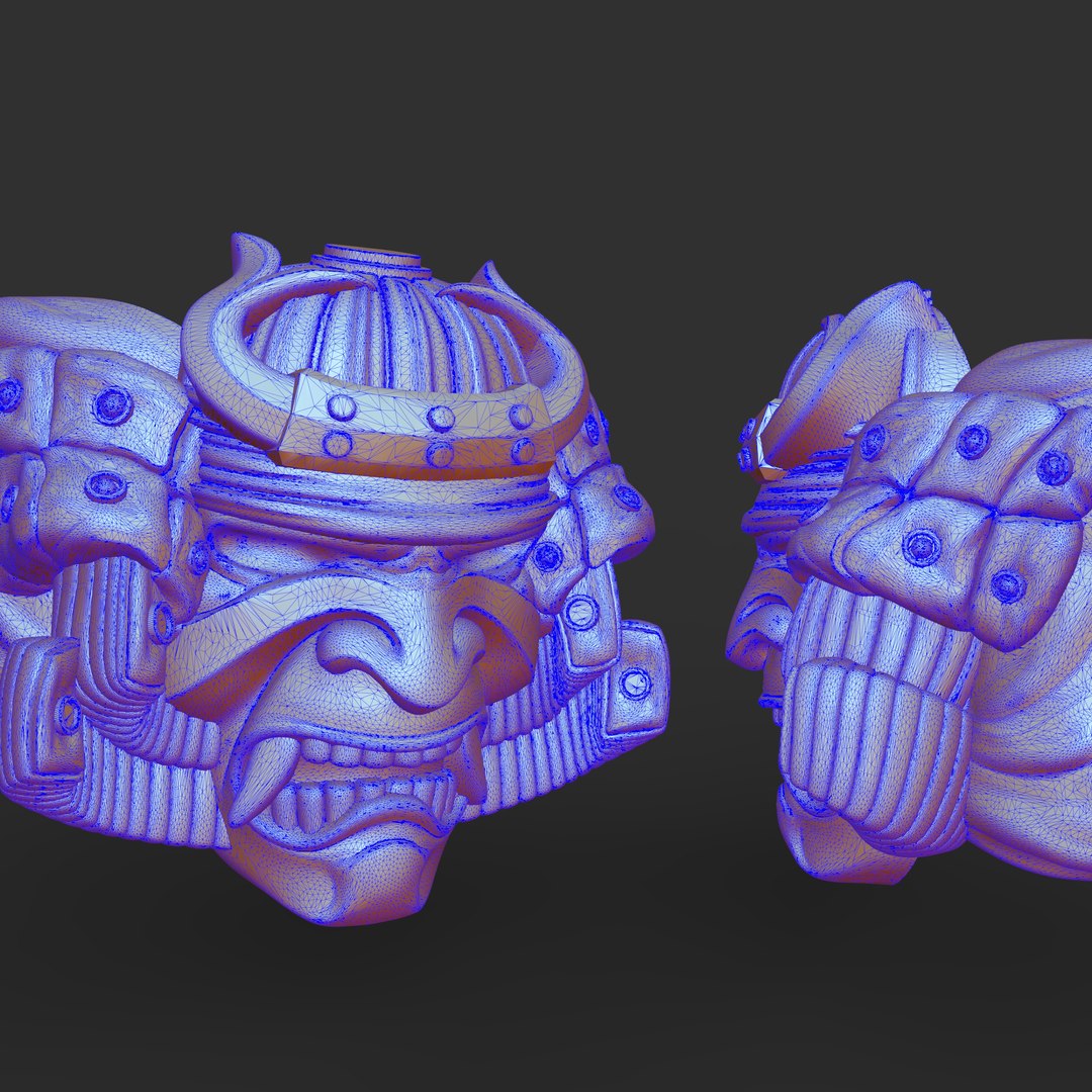 Silver Ring Samurai Armor Model - TurboSquid 1424064