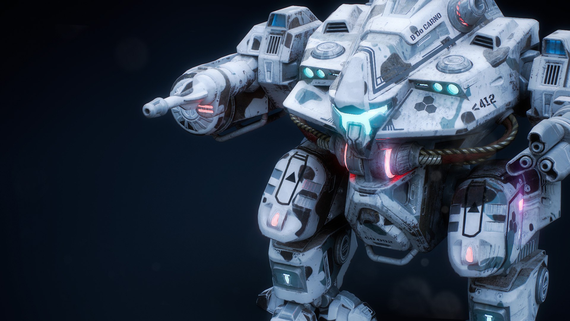 Mech Final 3D - TurboSquid 1870345