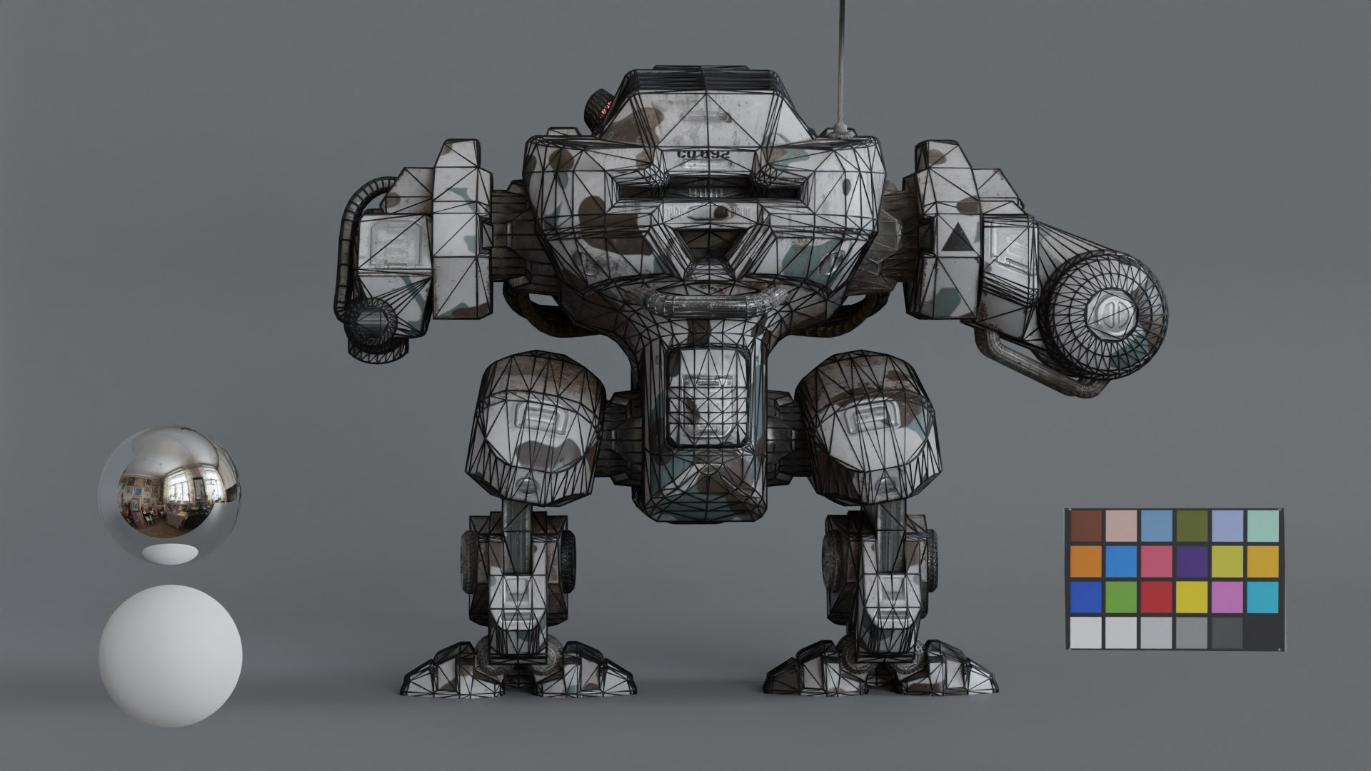 Mech Final 3D - TurboSquid 1870345