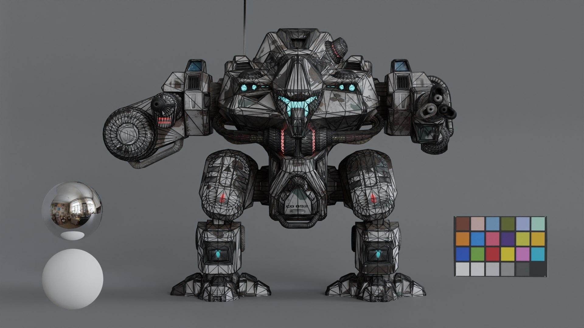 Mech Final 3D - TurboSquid 1870345