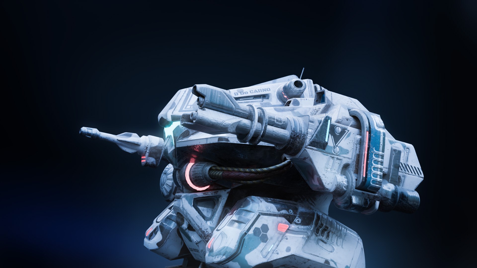 Mech Final 3D - TurboSquid 1870345