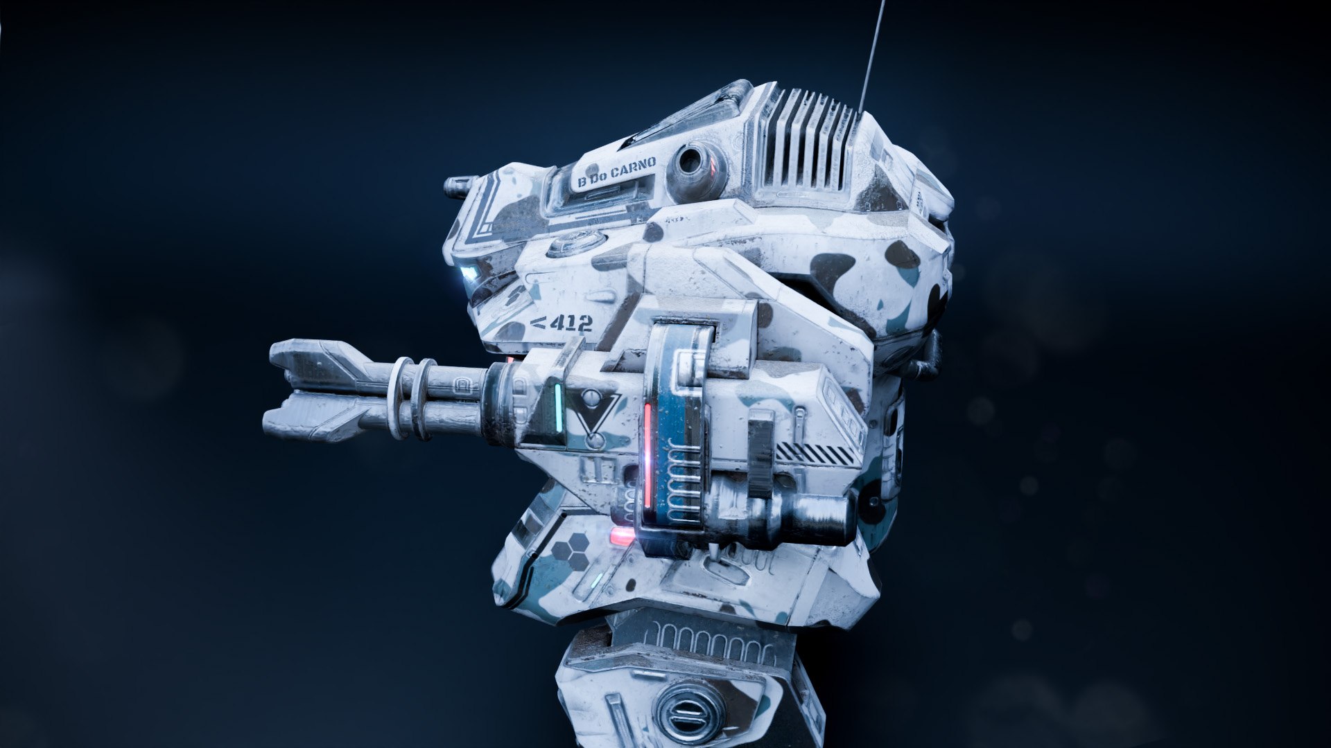 Mech Final 3D - TurboSquid 1870345