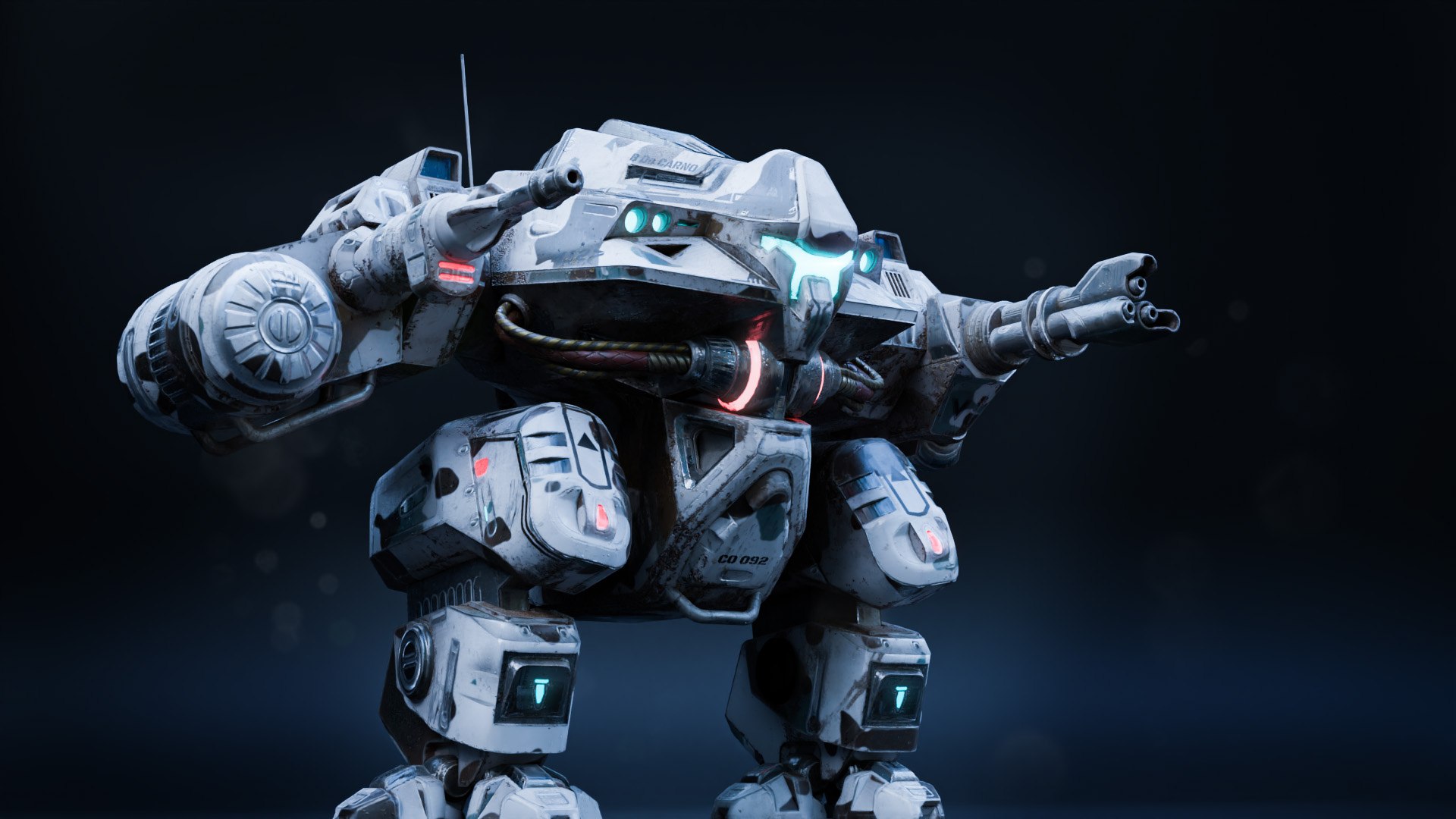 Mech Final 3D - TurboSquid 1870345